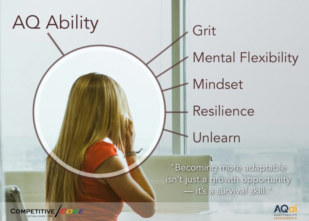 Learn about the AQ Model — Competitive Edge Inc
